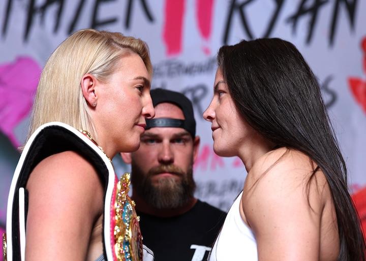 Sandy Ryan - News, Record & Stats, Next Fight & Tickets