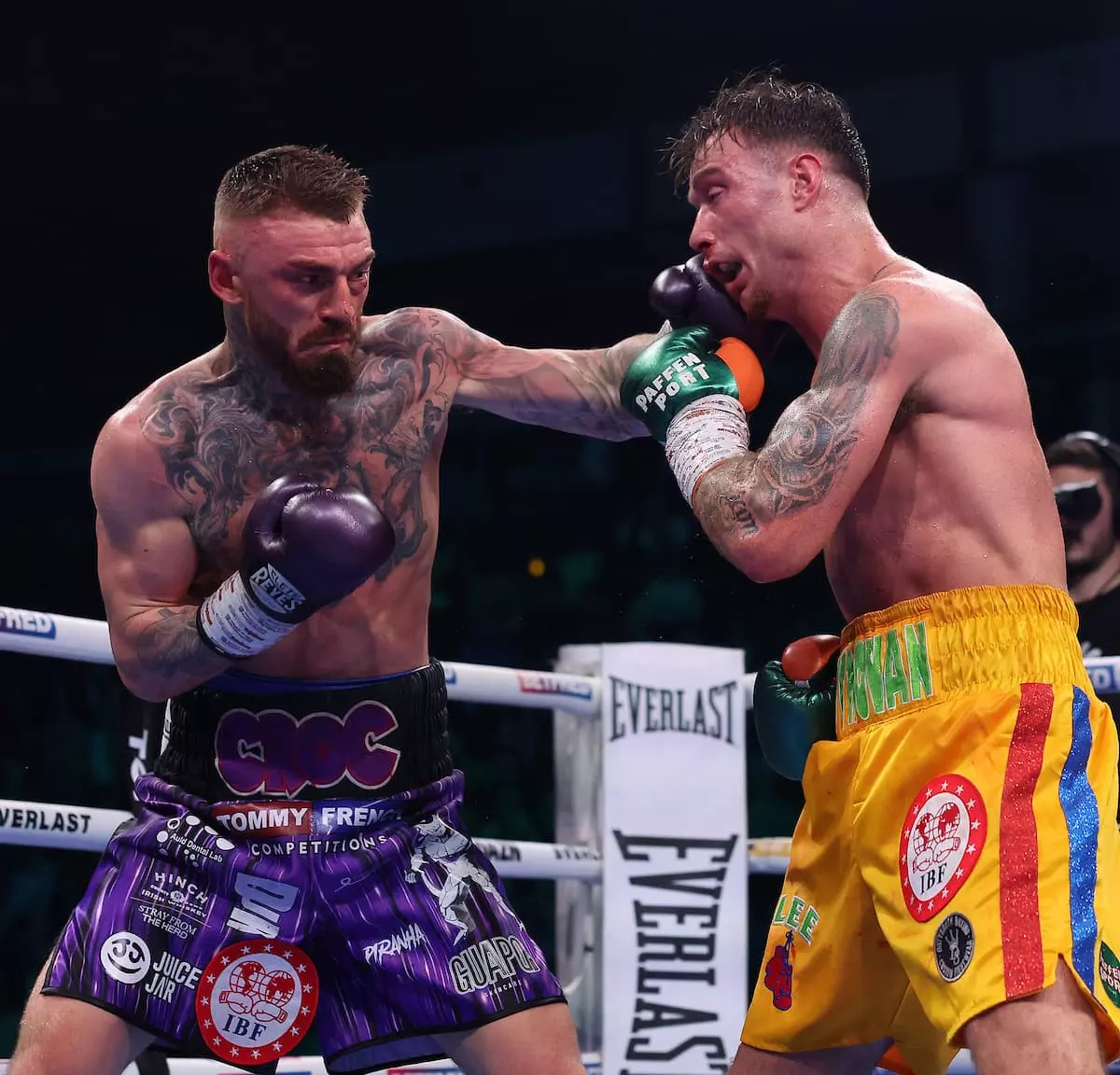 Lewis Crocker - News, Record & Stats, Next Fight & Tickets