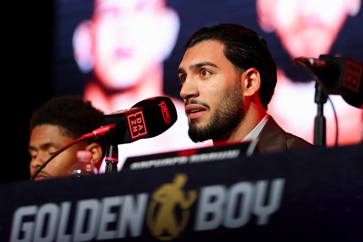 Sheeraz vs Berlanga - News, Tape, Ringwalk, TV, Streaming & Tickets