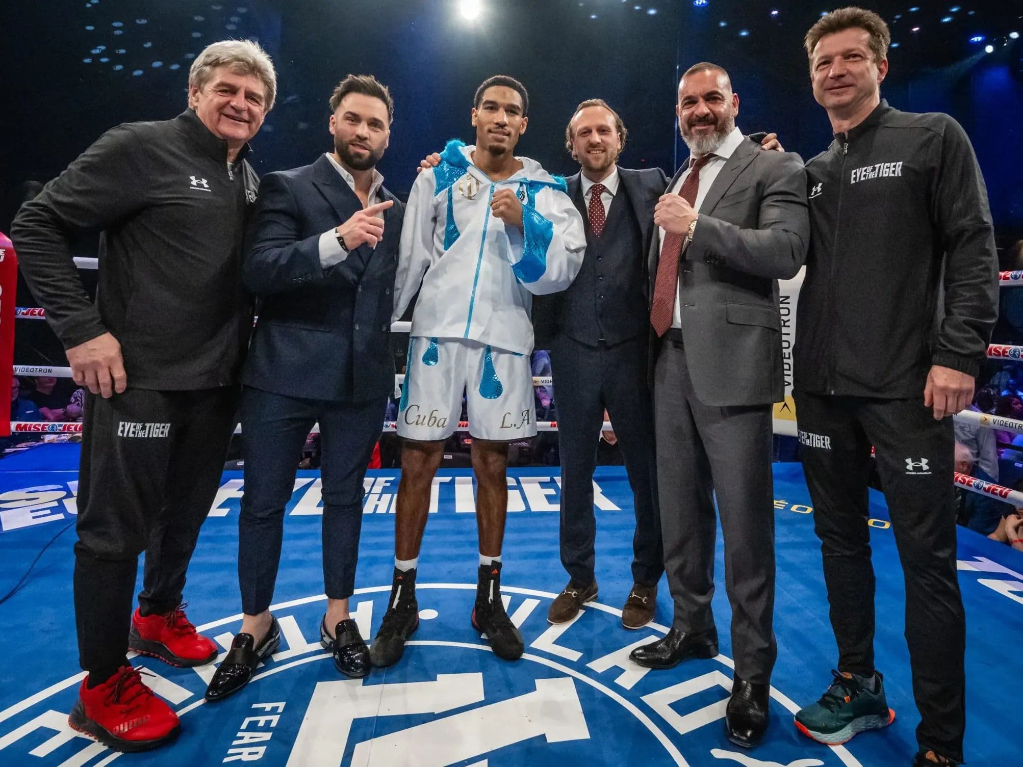 Osleys Iglesias - News, Record & Stats, Next Fight & Tickets