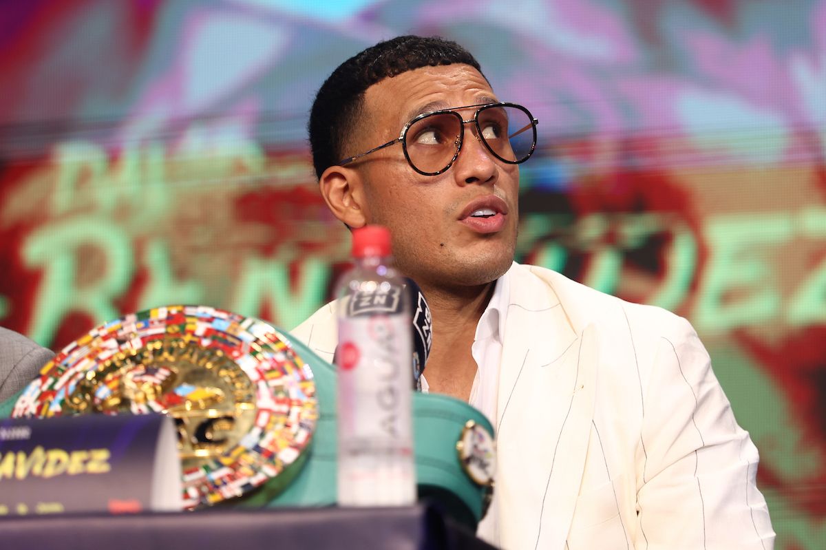 David Benavidez - News, Record & Stats, Next Fight & Tickets